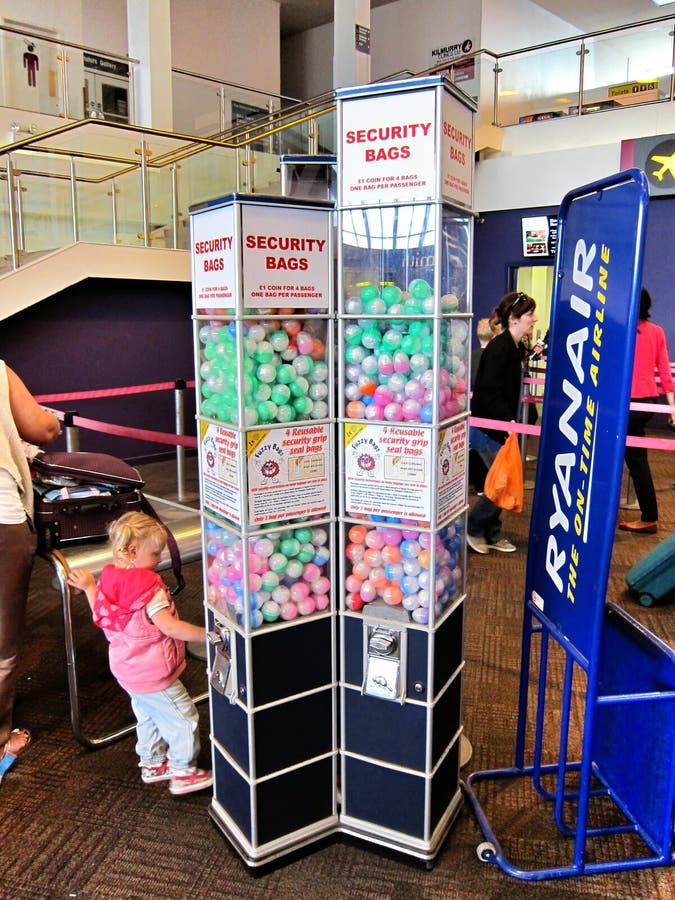 Vending Machines for Security Bags Editorial Image - Image of bark ...