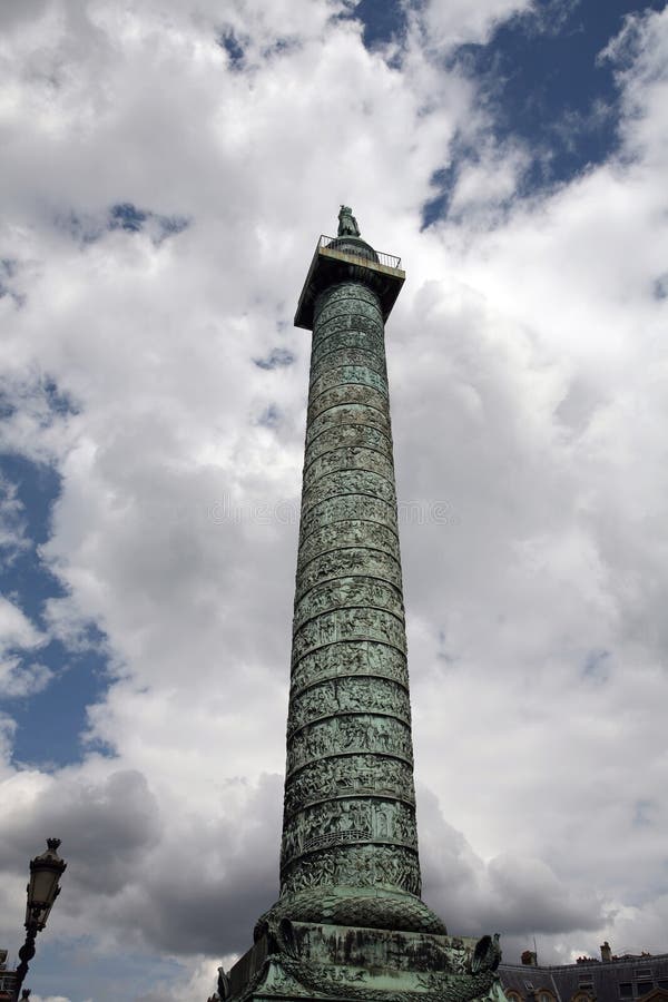 Vendome Column stock photo. Image of bonaparte, historical - 20749728