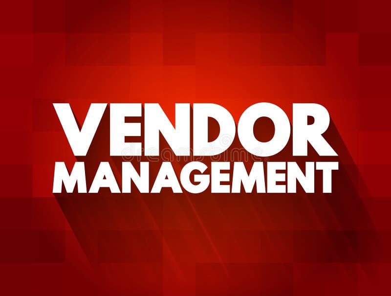 Vendor Management Stock Illustrations – 652 Vendor Management Stock ...