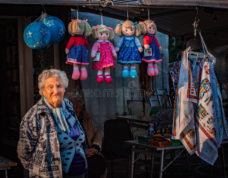 Vendor editorial photography. Image of children, sell - 92400347