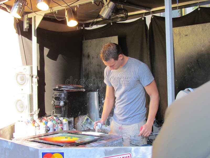 Vendors editorial photo. Image of interesting, promotes - 17751871