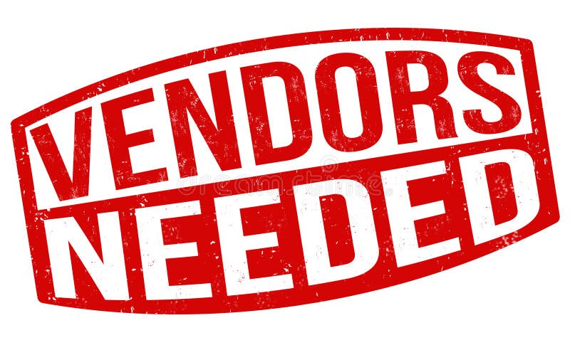 Vendors Wanted Sign