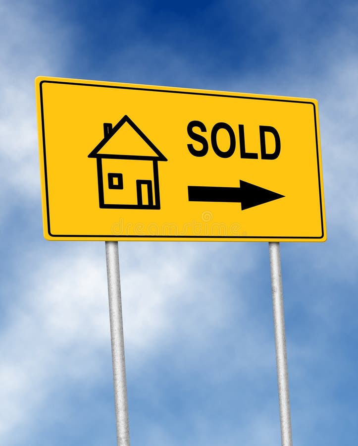 Vendu photo stock. Image du propriété, symbole, réel - 59788902