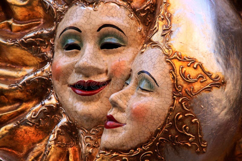 Female Jester stock photo. Image of mask, mardi, statue - 18811648