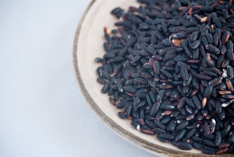 Venere rice stock photo. Image of venere, healthy, vegetarian - 26999502