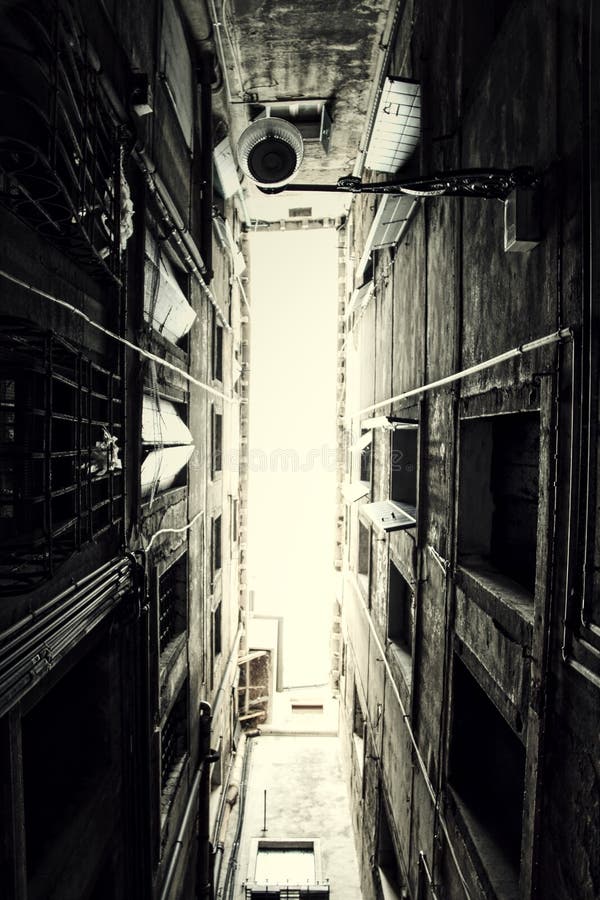 Venetian Architecture Perspective Frames Stock Photo - Image of ...