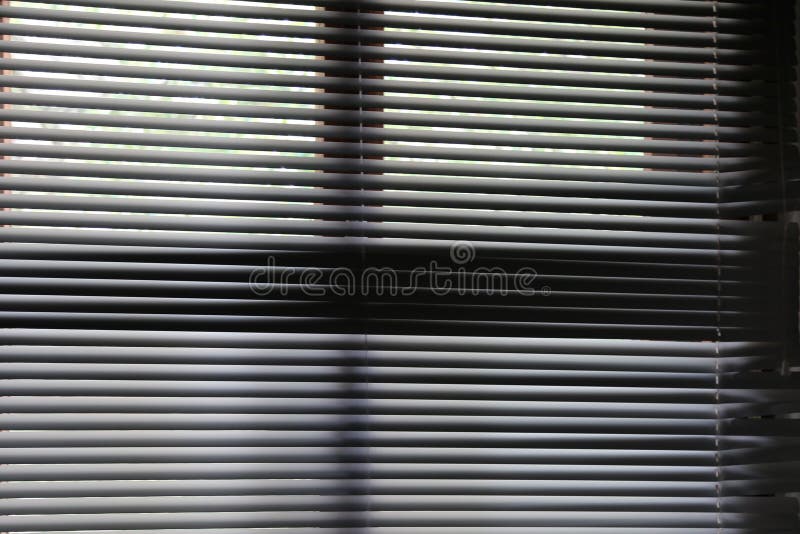 Venetian Blinds with Visible Light. Abstract Design Texture Stock Photo ...