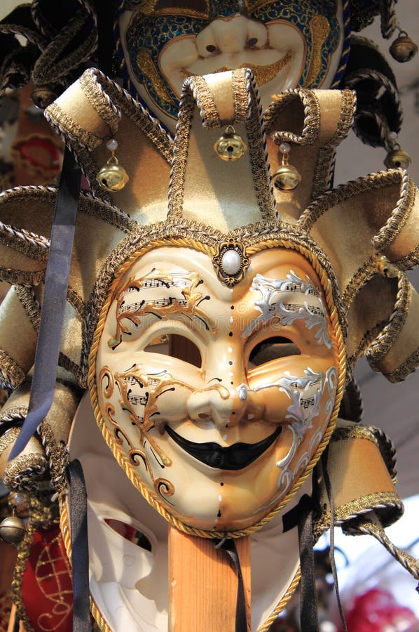 The Venetian Mask Doctor Pantalone Stock Photo - Image of italia ...