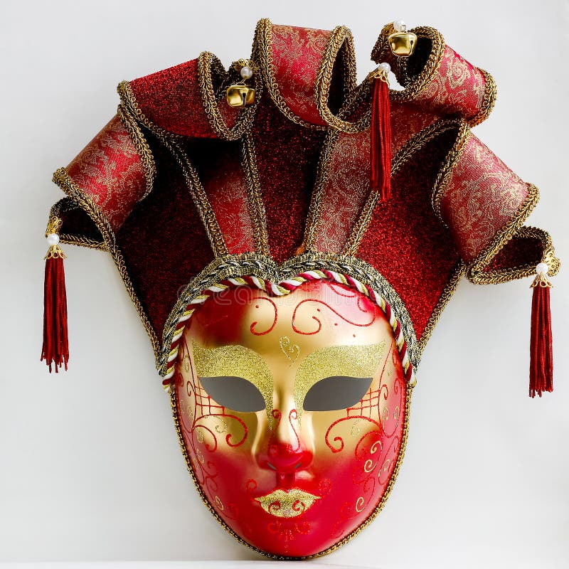 Venetian carnival mask stock photo. Image of hide, festival - 158256404