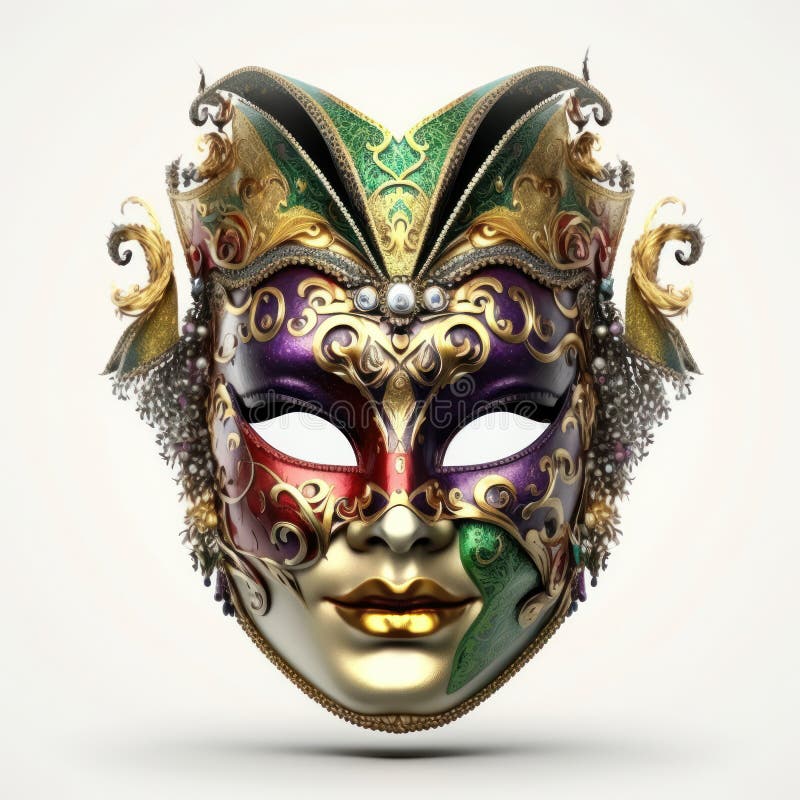 Venetian Mask Front Venice Stock Illustrations – 205 Venetian Mask ...