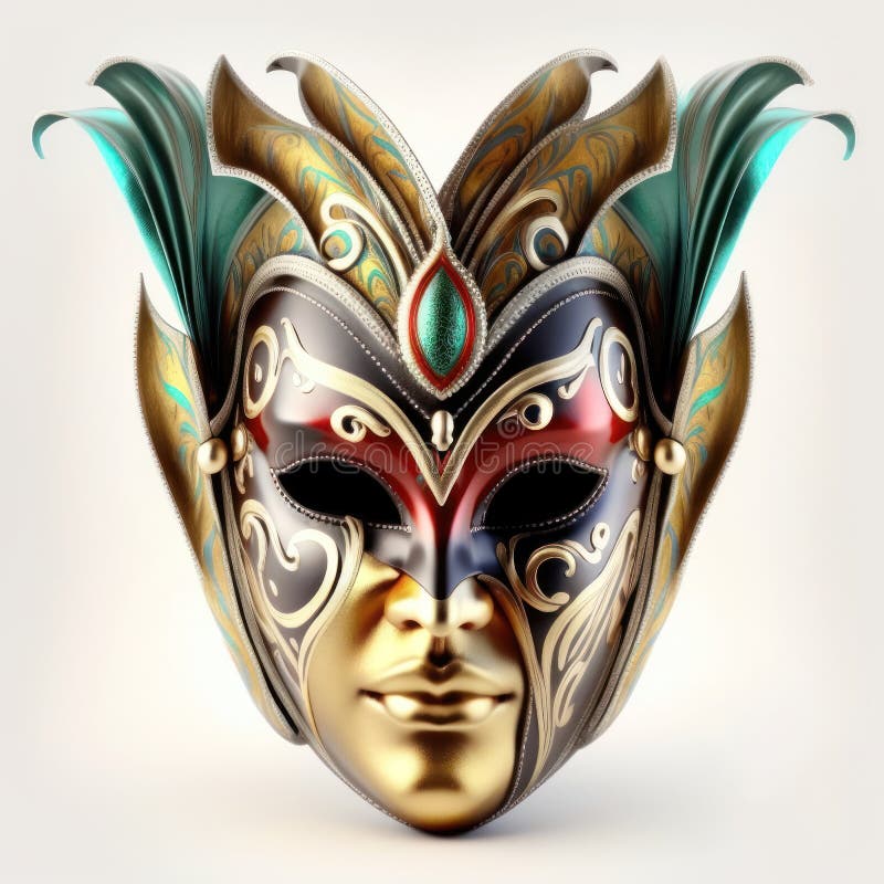 Venetian Mask Front Venice Stock Illustrations – 147 Venetian Mask ...