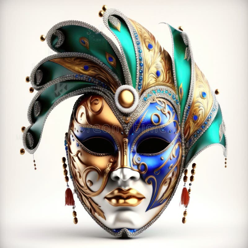 Venetian Mask Front Venice Stock Illustrations – 205 Venetian Mask ...
