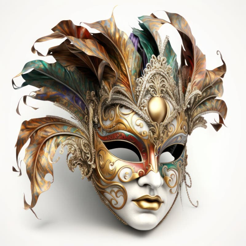 Venetian Mask Front Venice Stock Illustrations – 205 Venetian Mask ...