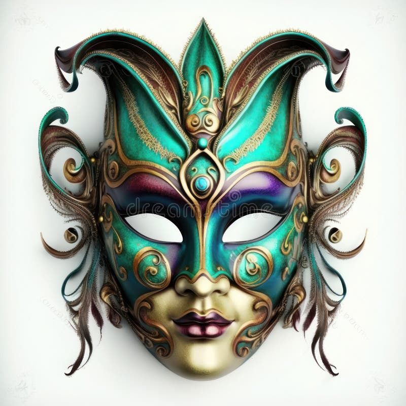 Venetian Mask Front Venice Stock Illustrations – 147 Venetian Mask ...
