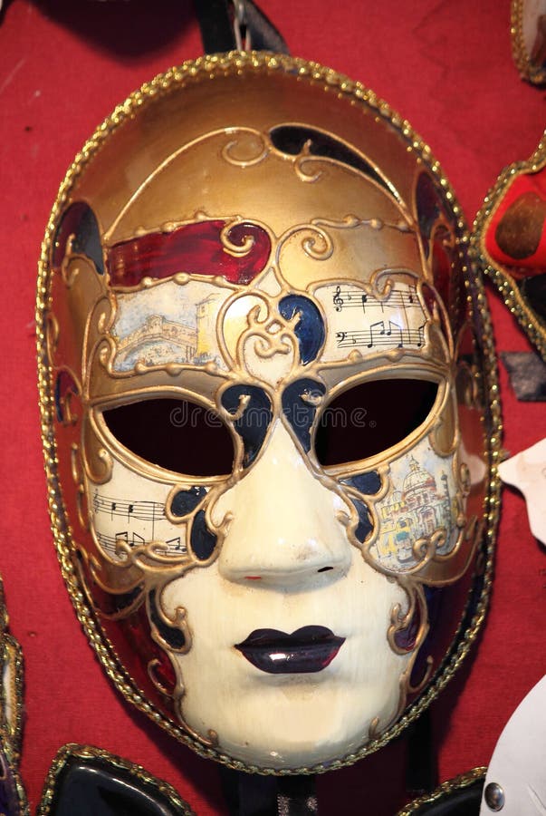 The Venetian Mask Doctor Pantalone Stock Photo - Image of italia ...