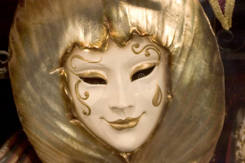 Venetian Carnival Mask, Venice Stock Photo - Image of party, italy: 1063554