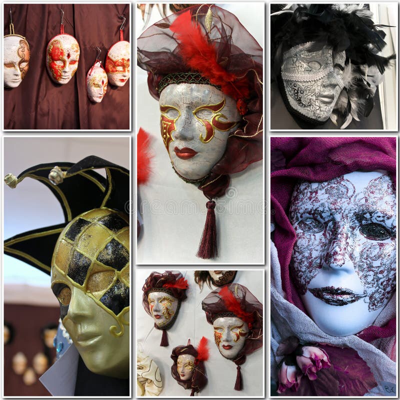 Carnival masks stock photo. Image of decoration, festival - 12702634