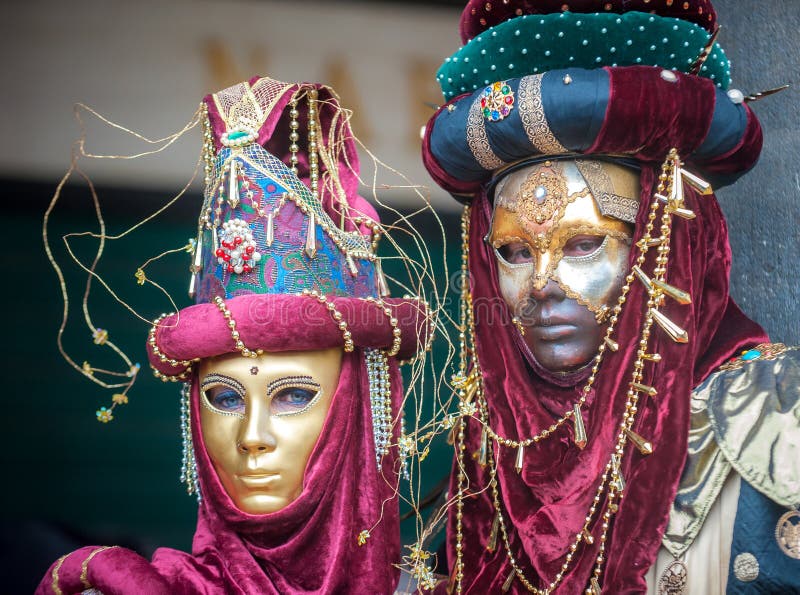 Venetian carnival masks editorial photo. Image of season - 39039271