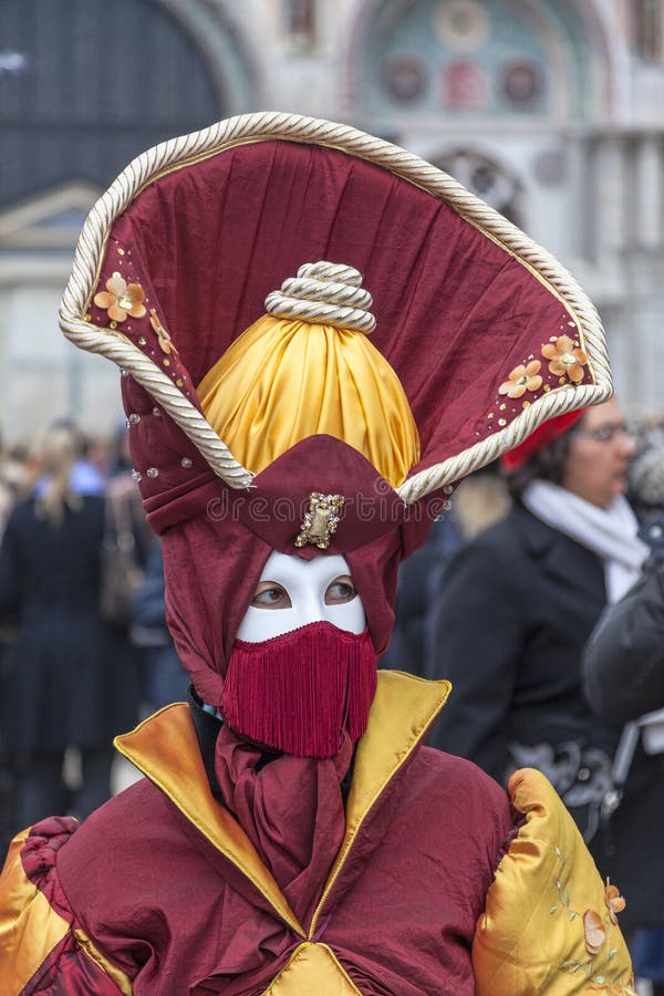 Venetian Disguise editorial image. Image of tourism, mardi - 29045255
