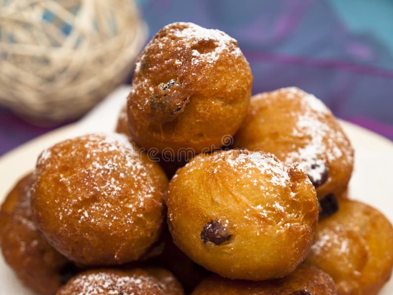 Venetian fritole stock photo. Image of icing, traditional - 80047362