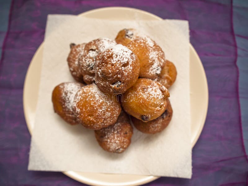 Venetian fritole stock image. Image of carnival, tasty - 80047605