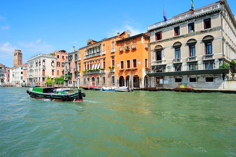 Venetian landscape stock image. Image of embankment, panoramic - 26959923