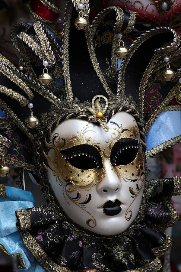Venetian mask stock image. Image of mask, face, carnival - 14513589