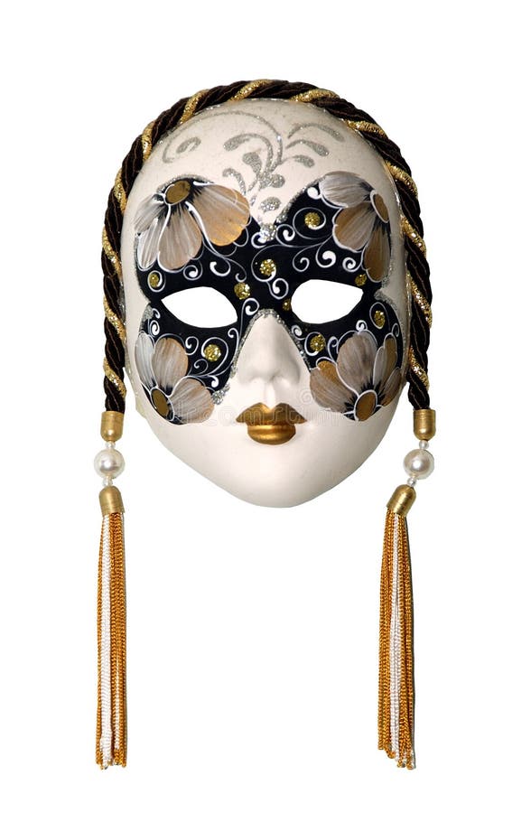 Venetian mask stock image. Image of fancy, theatre, embroidery - 12286437