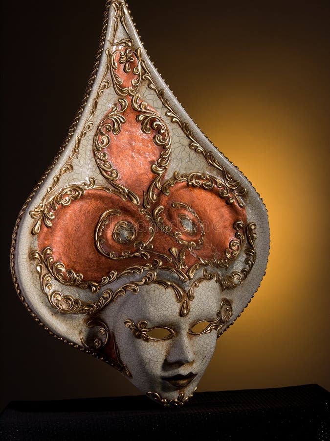 Venetian mask. stock image. Image of italy, italian, fantasy - 17982811