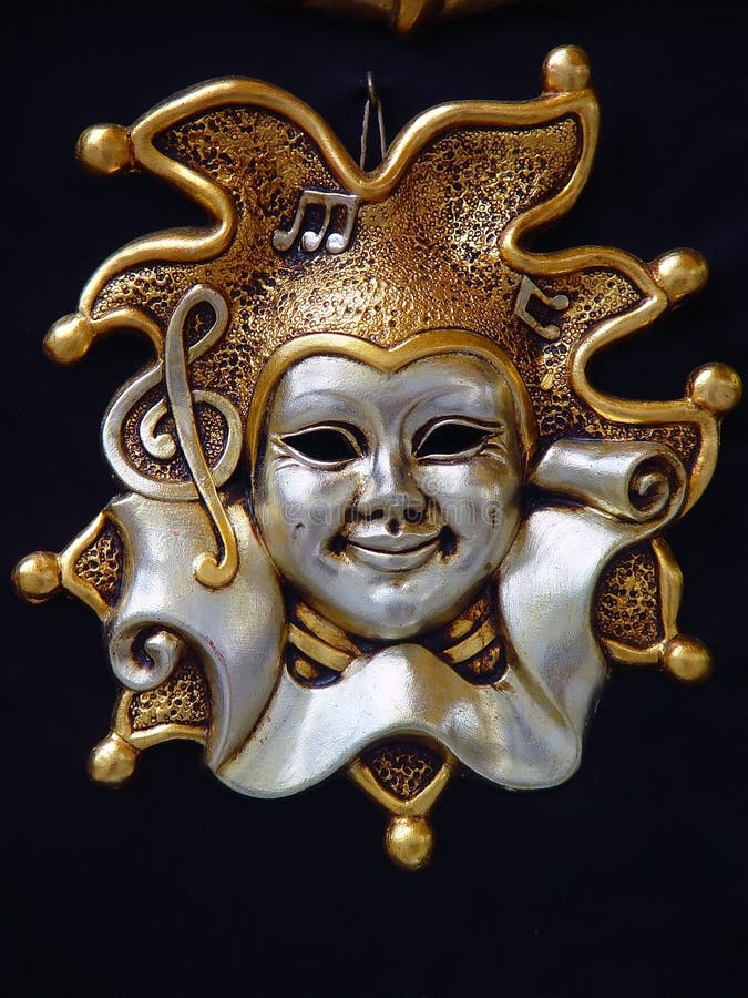Sun Mask in Venice stock photo. Image of mask, masquerade - 5747498