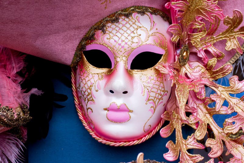 Venetian mask stock image. Image of ornate, pierrot, colorful - 36210073