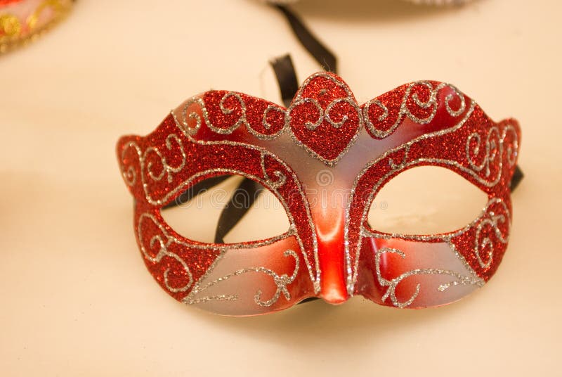 Venetian Pierrot masks stock image. Image of origins - 33418945