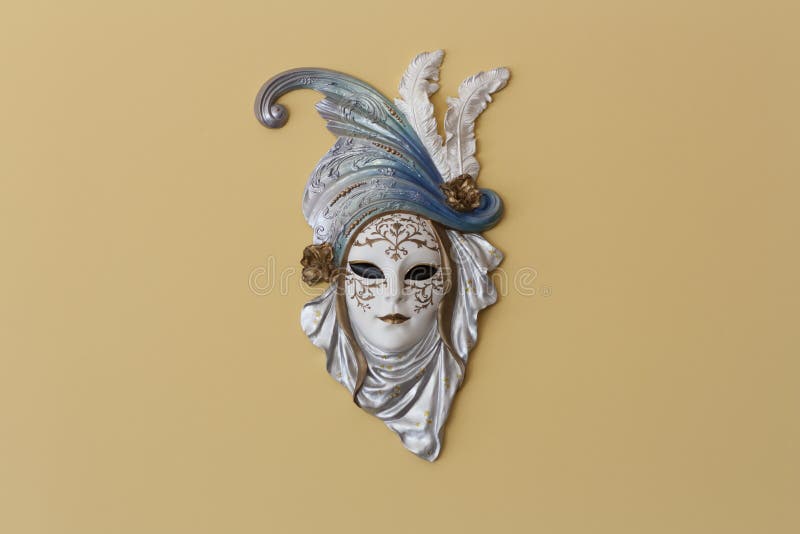 Venetian Mask Feather Bird Photo Stock Image - Image of opera, fashion ...