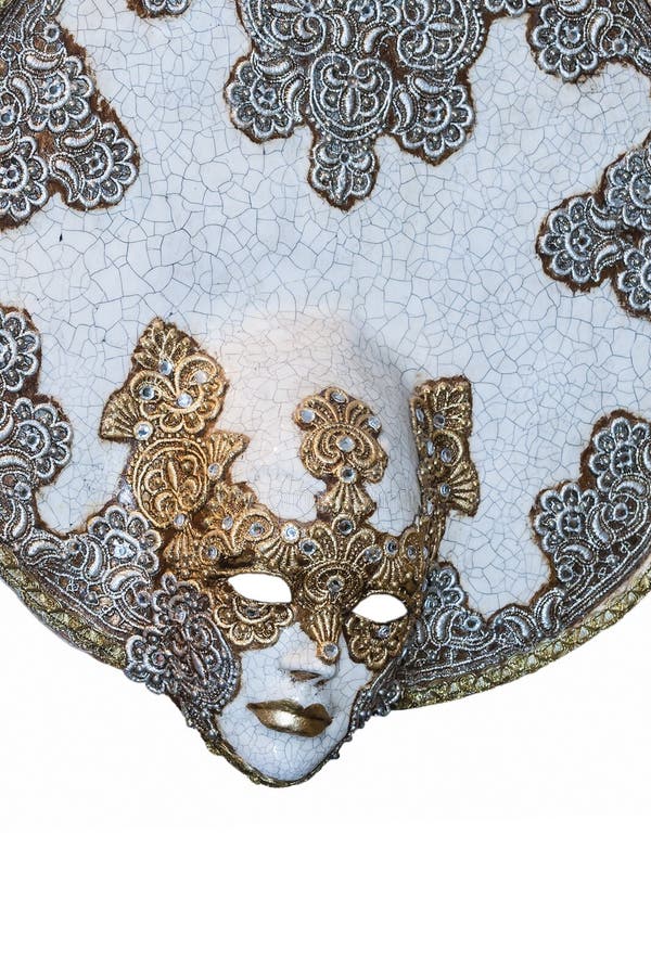 Venice Carnival Ceramic Mask - Italy Stock Photo - Image of masquerade ...