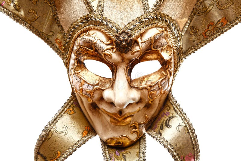 Venetian mask of harlequin stock image. Image of entertainment - 2490859