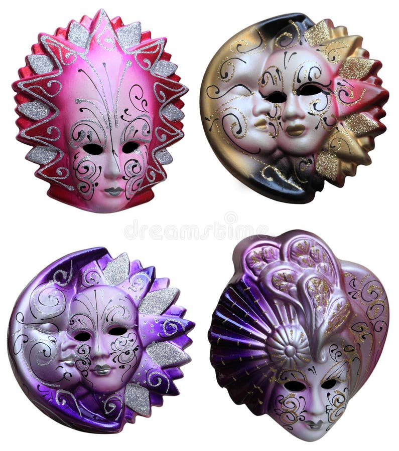 Venetian Masks stock photo. Image of north, carnaval - 21597792