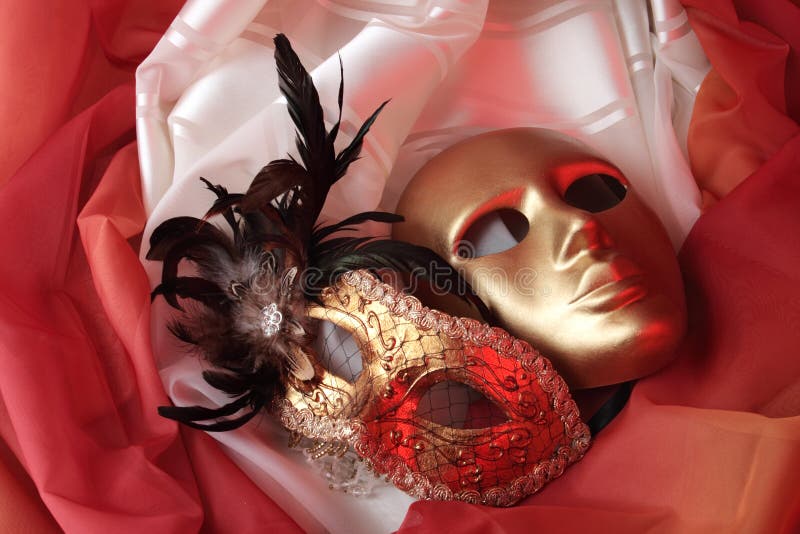 Venetian masks stock photo. Image of masks, theatrical - 7313886