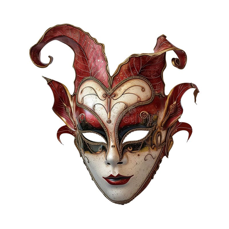 Venetian Opera Carnival Mask Stock Photo - Image of object, fashion ...
