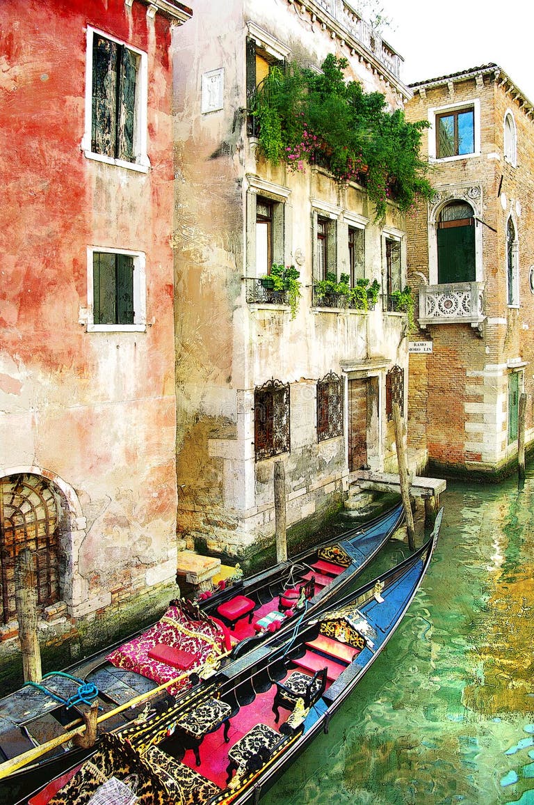 Traditional Venetian Architecture Stock Illustrations – 2,178 ...