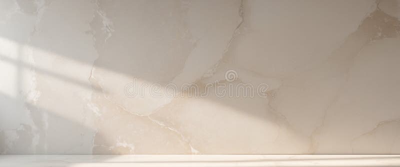 Venetian Plaster Featuring Subtle Marble Effect Illuminated by ...