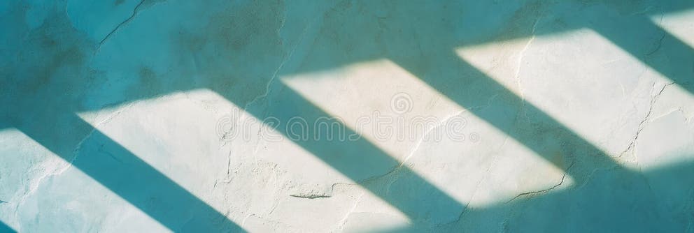 Venetian Plaster Surface with Rough Texture and Long Casting Shadows in ...