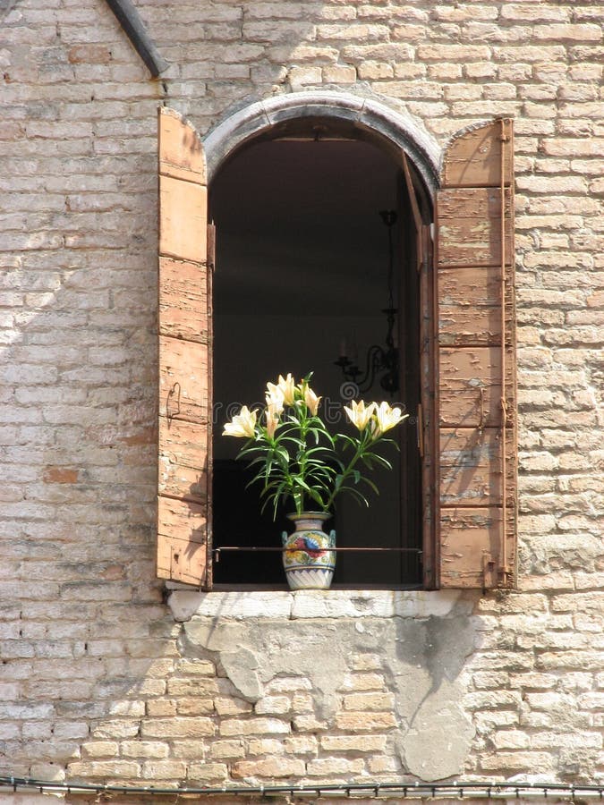 Venetian Window Picture. Image: 5378135