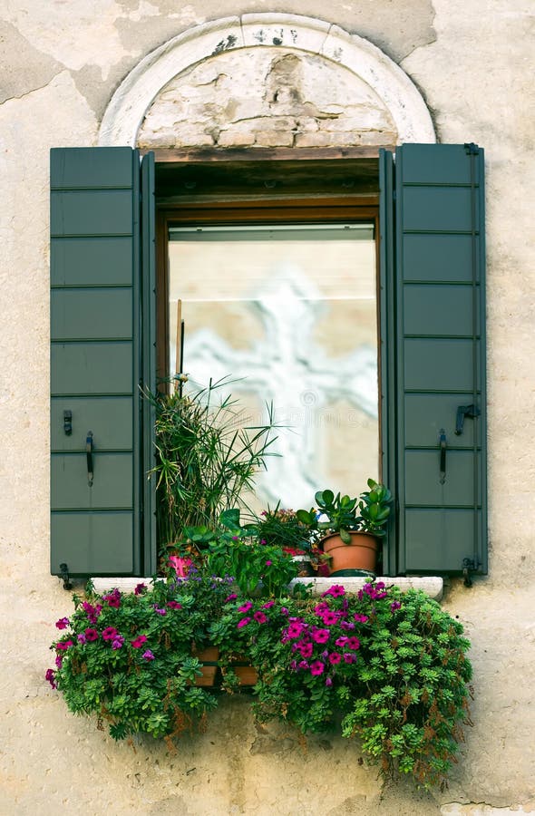 Venetian window stock image. Image of view, recreation - 183408131