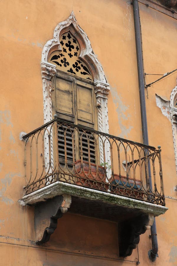 Venetian windows stock photo. Image of venetian, orange - 46177598