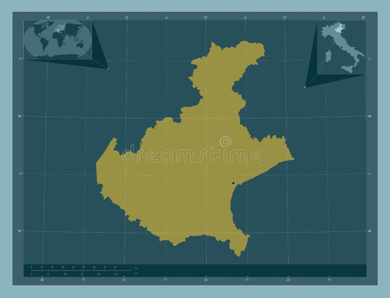 Veneto, Italy. Solid. Capital Stock Illustration - Illustration of ...