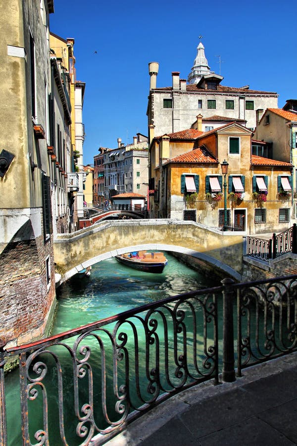 Venezia-old view stock photo. Image of venezia, view - 29272478