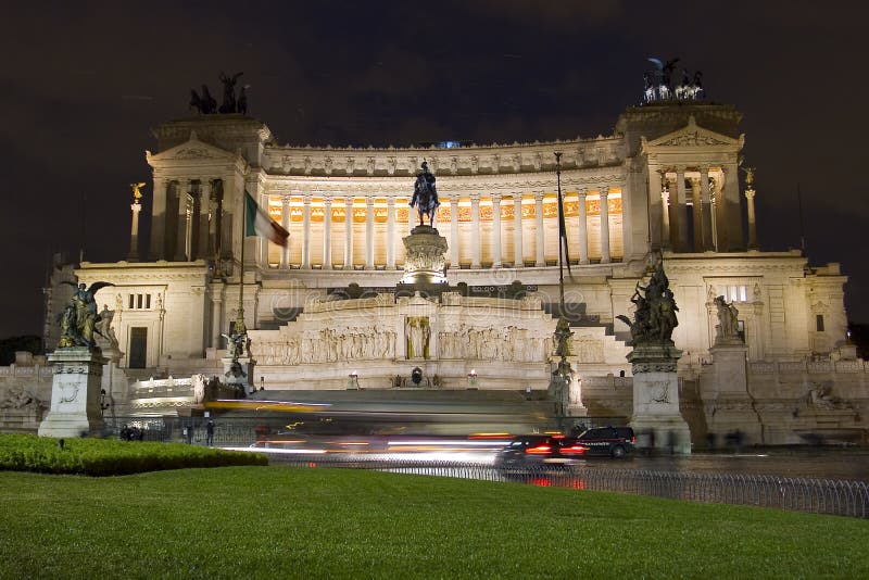 Venezia square, Rome stock photo. Image of venezia, rome - 28146796