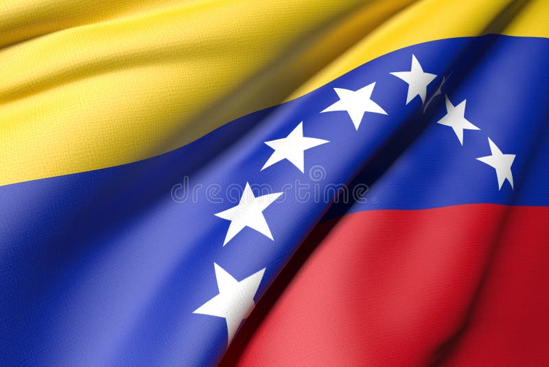 Venezuela flag stock illustration. Illustration of frame - 50823127