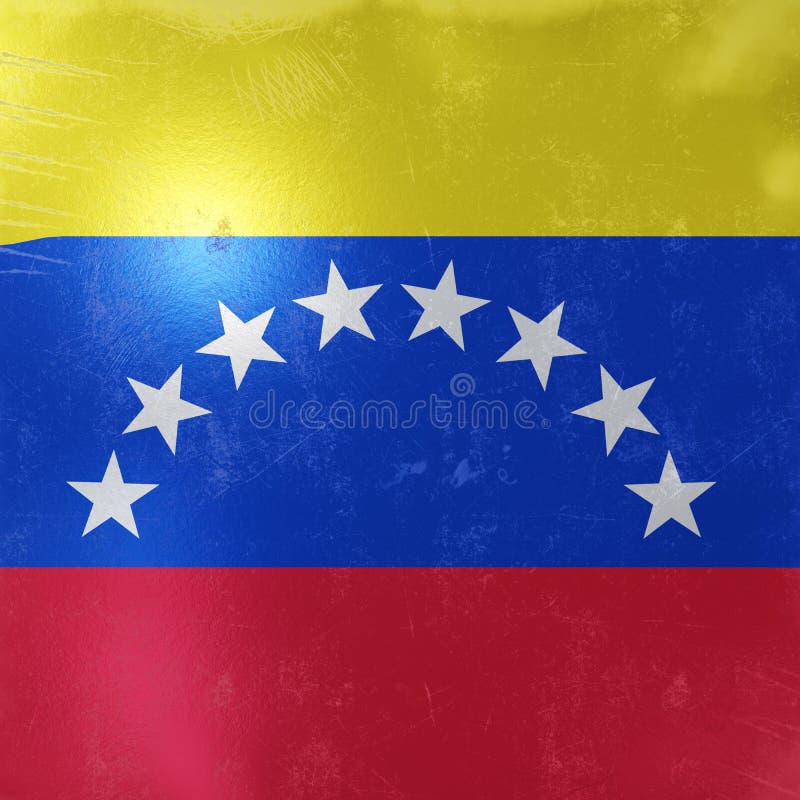 Venezuela flag icon stock illustration. Illustration of patriot - 163205366