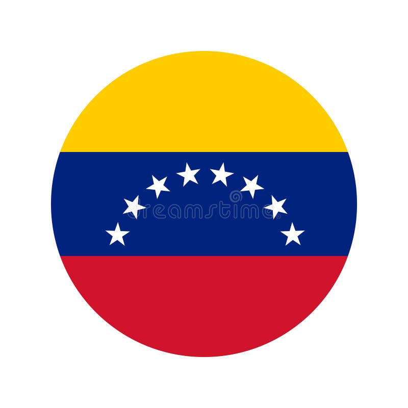 Venezuela Flag Simple Illustration for Independence Day or Election ...